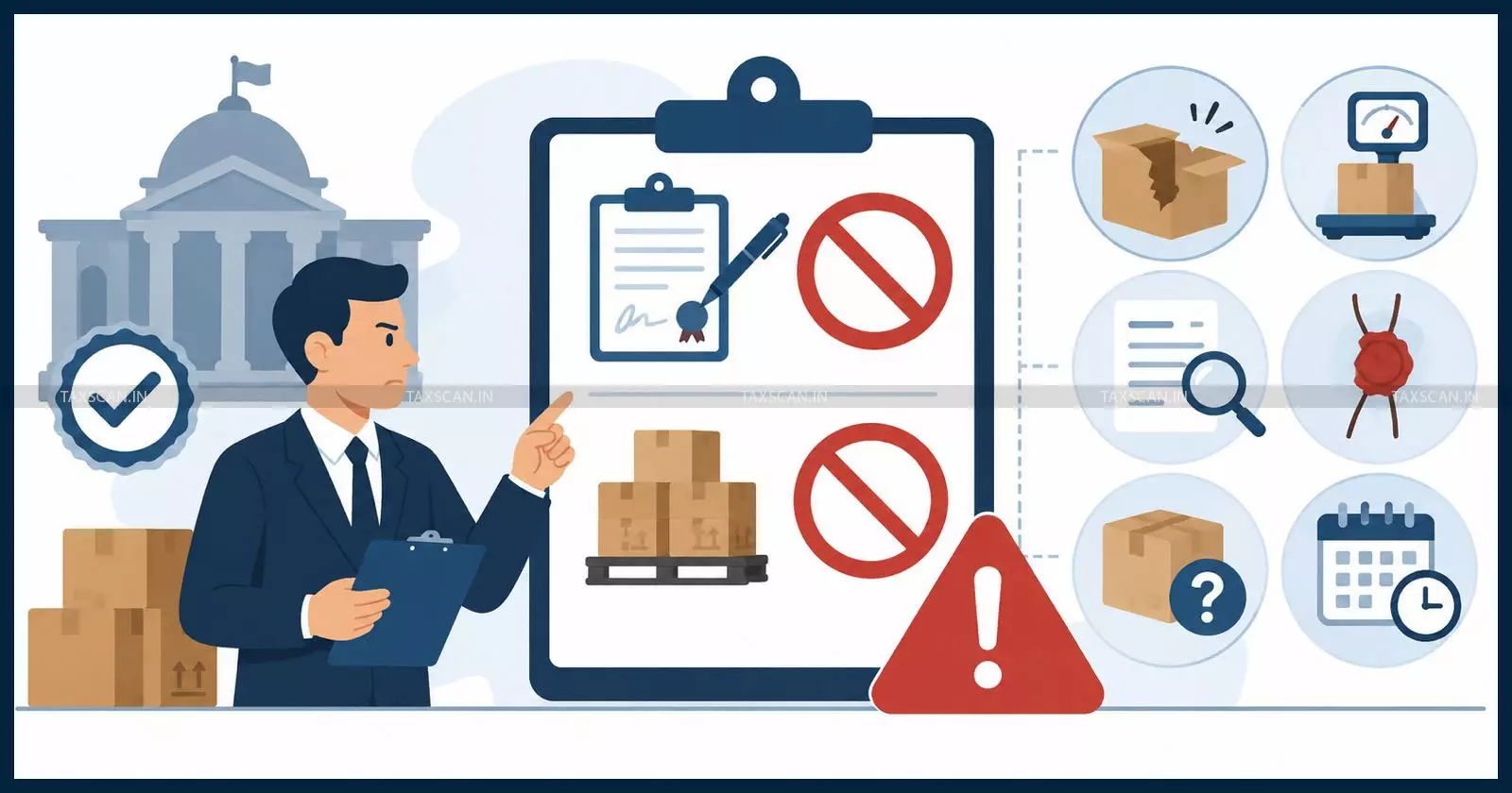 GSTAT Flags Unsigned SCNs and Orders as Defective, Know other Defects ...