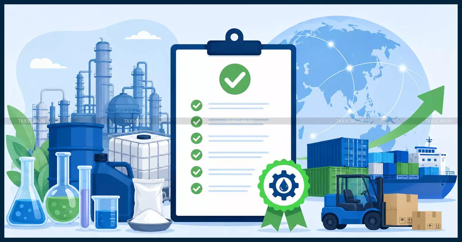 DGFT Notifies Six New SIONs in Chemicals and Allied Products, Easing ...