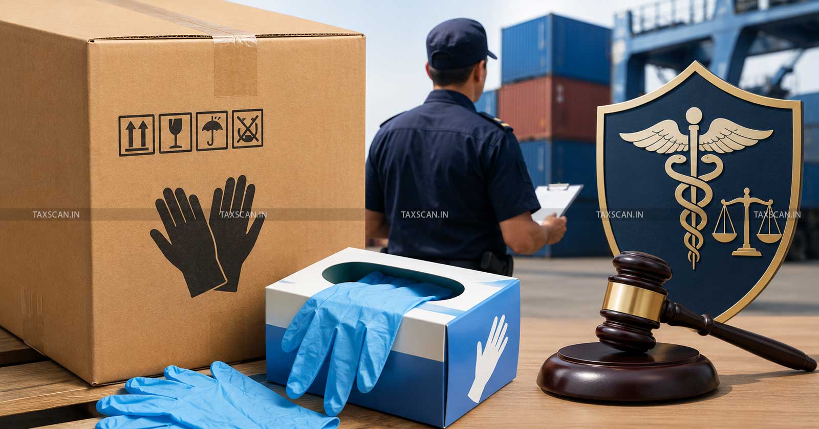 Labelling Found on Bulk Packaging, Customs Cannot Withhold Medical ...