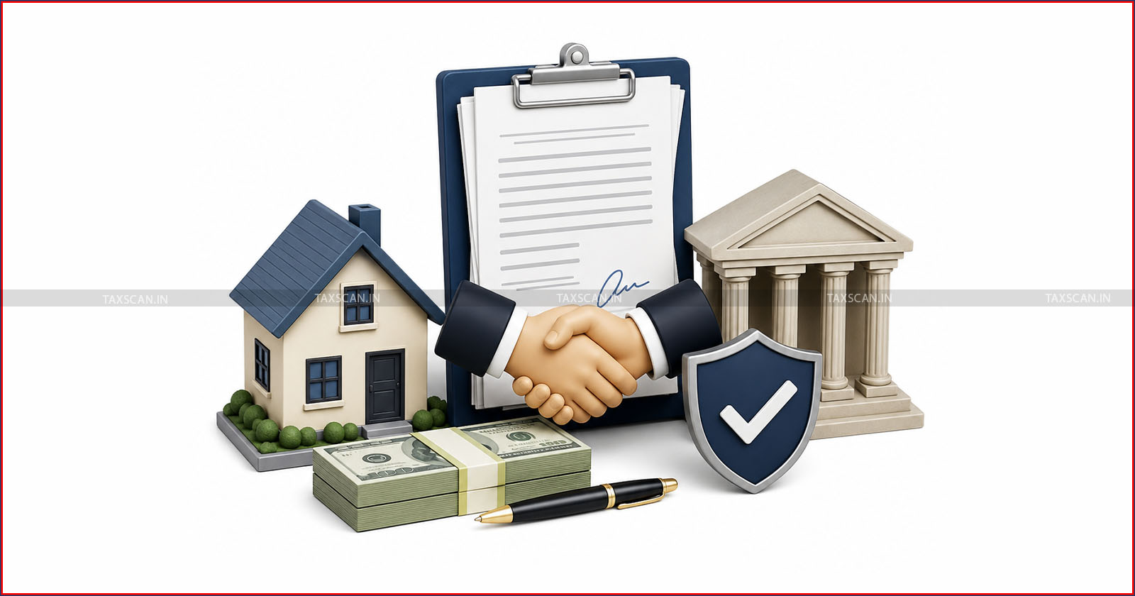 Loan Agreements, Mortgage and Guarantees Sufficient to Establish ...