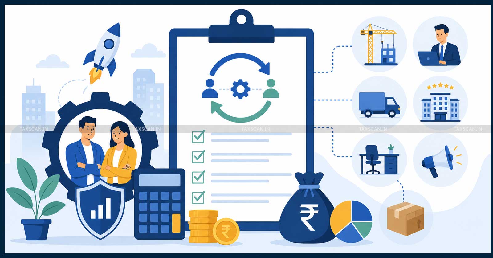RCM under GST for Startups and SMEs: Key Expenses You Should Not Miss