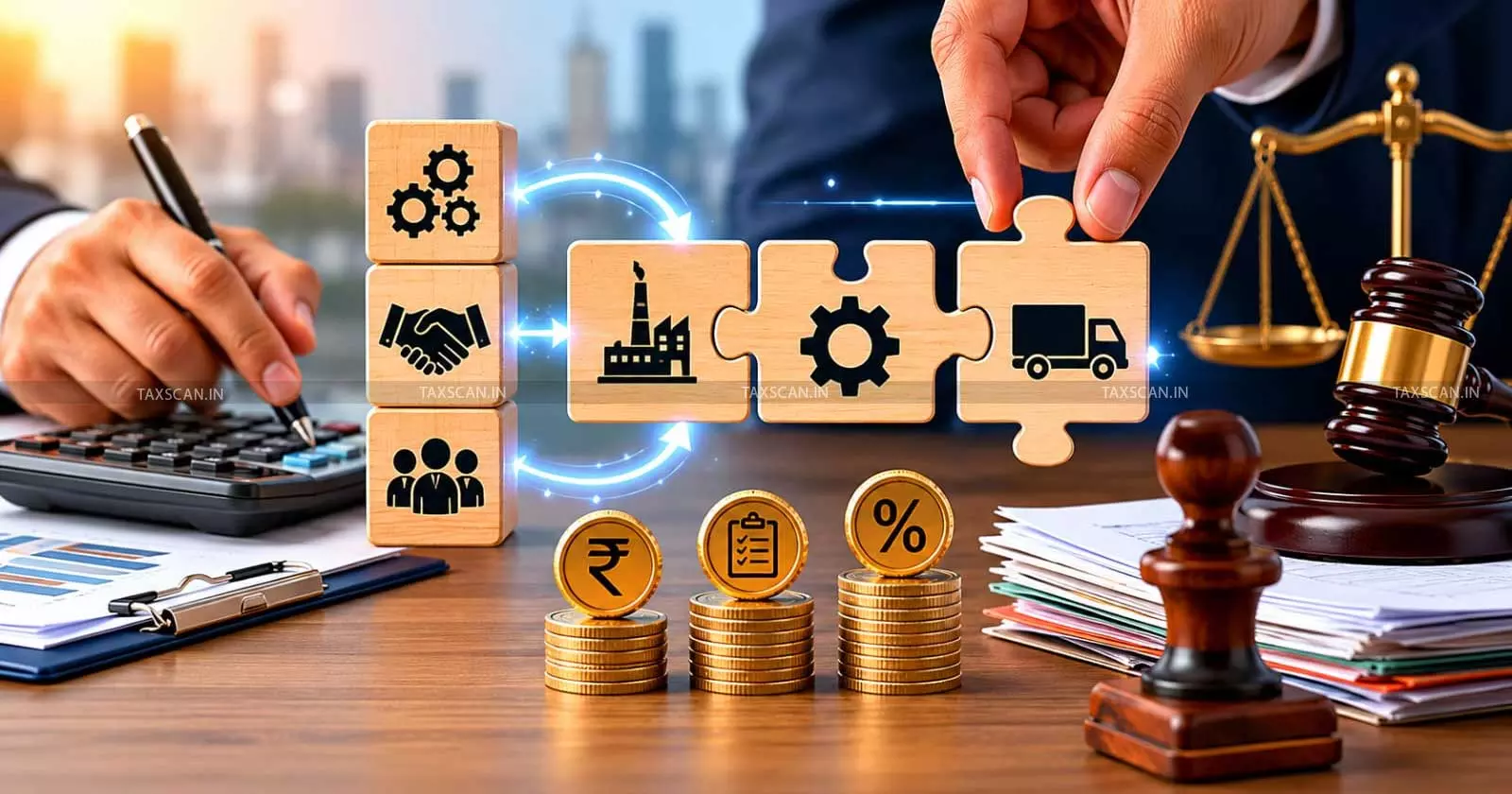 Credit for Input Services had Sufficient Nexus with Output Service and ...