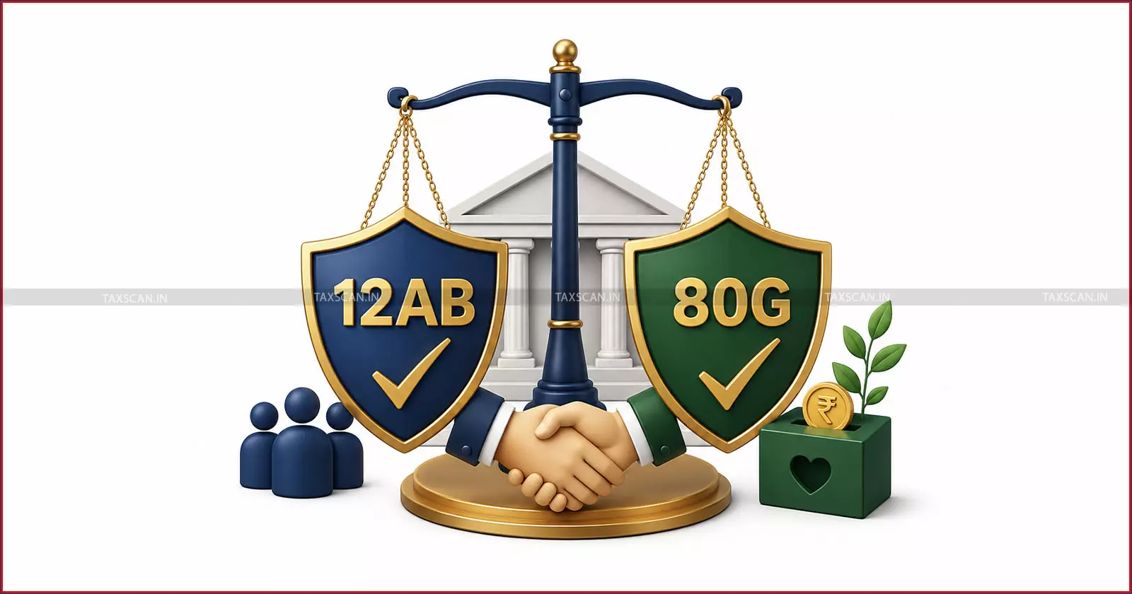 Consequential Benefits of 12AB and 80G Registration Cannot Be Kept in ...